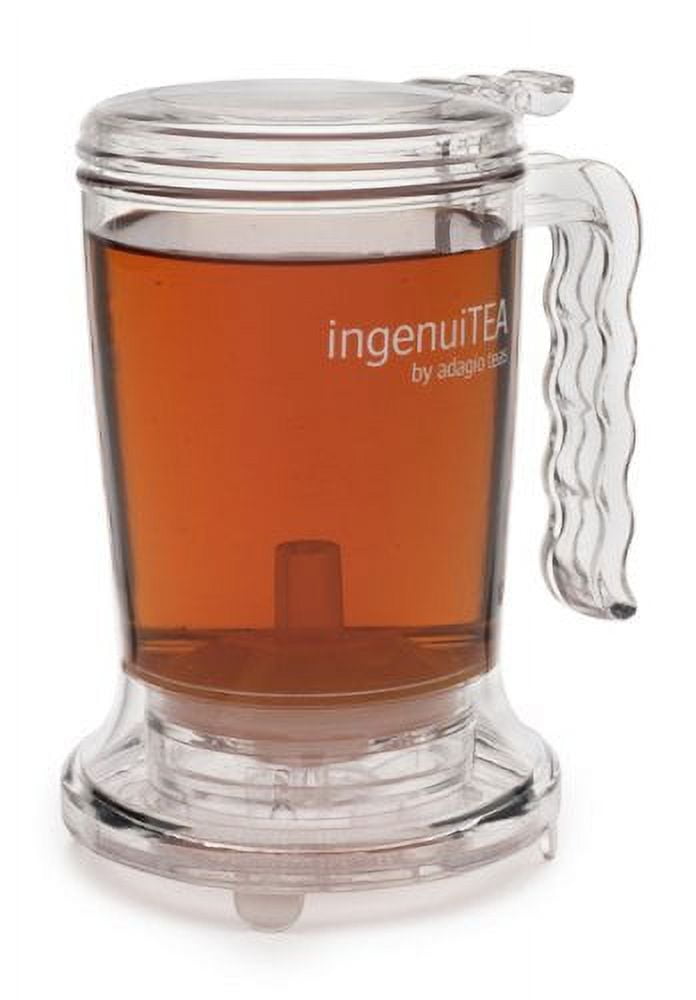 Adagio Teas 28 oz. ingenuiTEA, Gravity-Straining, Dishwasher Safe, Iced ...