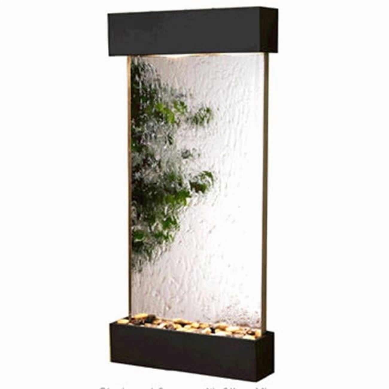 Adagio Whispering Creek Wall Fountain - Silver Mirror - Small - Walmart.com