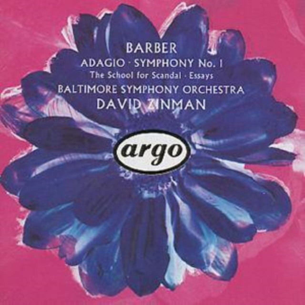 Adagio for Strings / Symphony 1 - Walmart.com