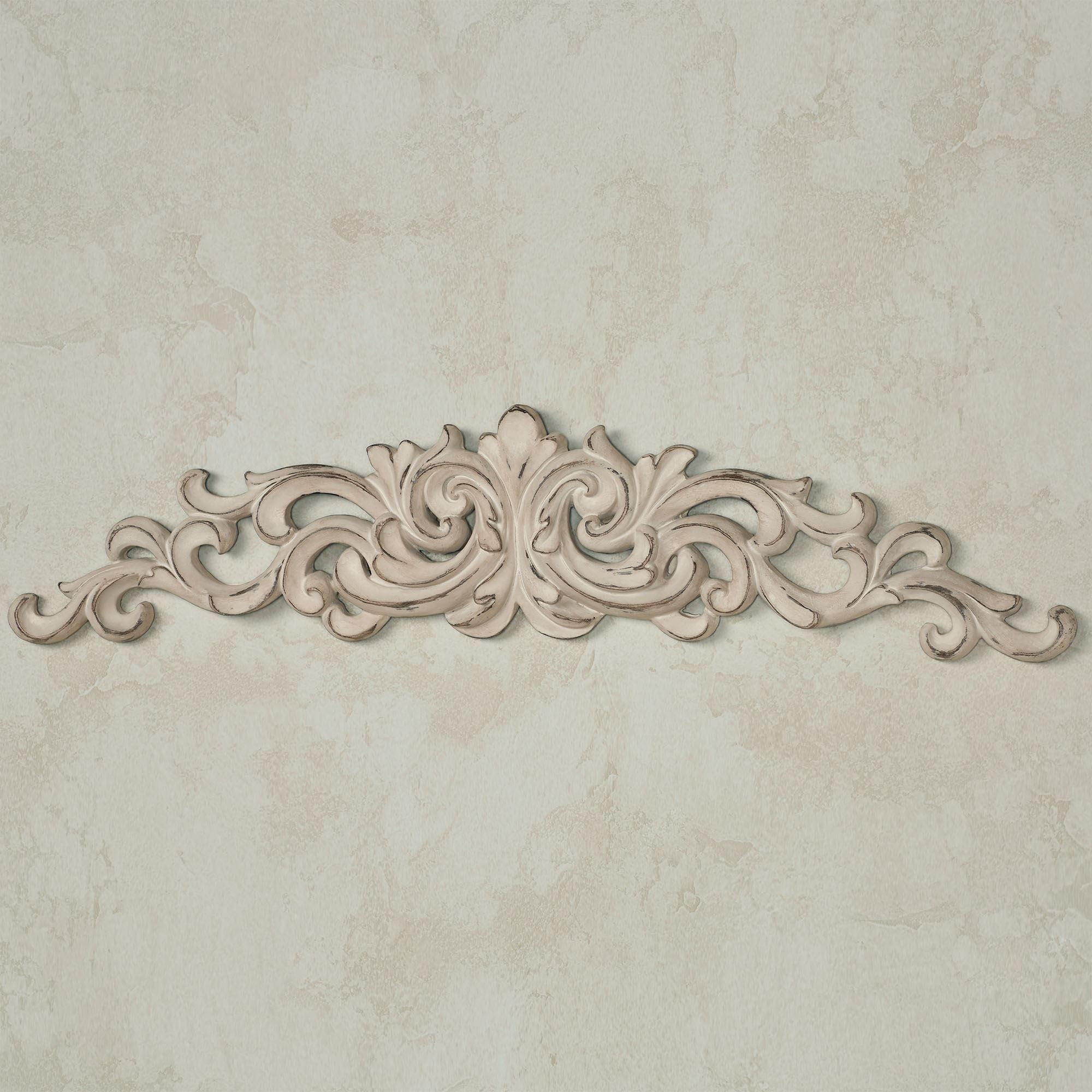 Adaire Weathered Ivory Wall Topper - 26 Inches Wide - Walmart.com