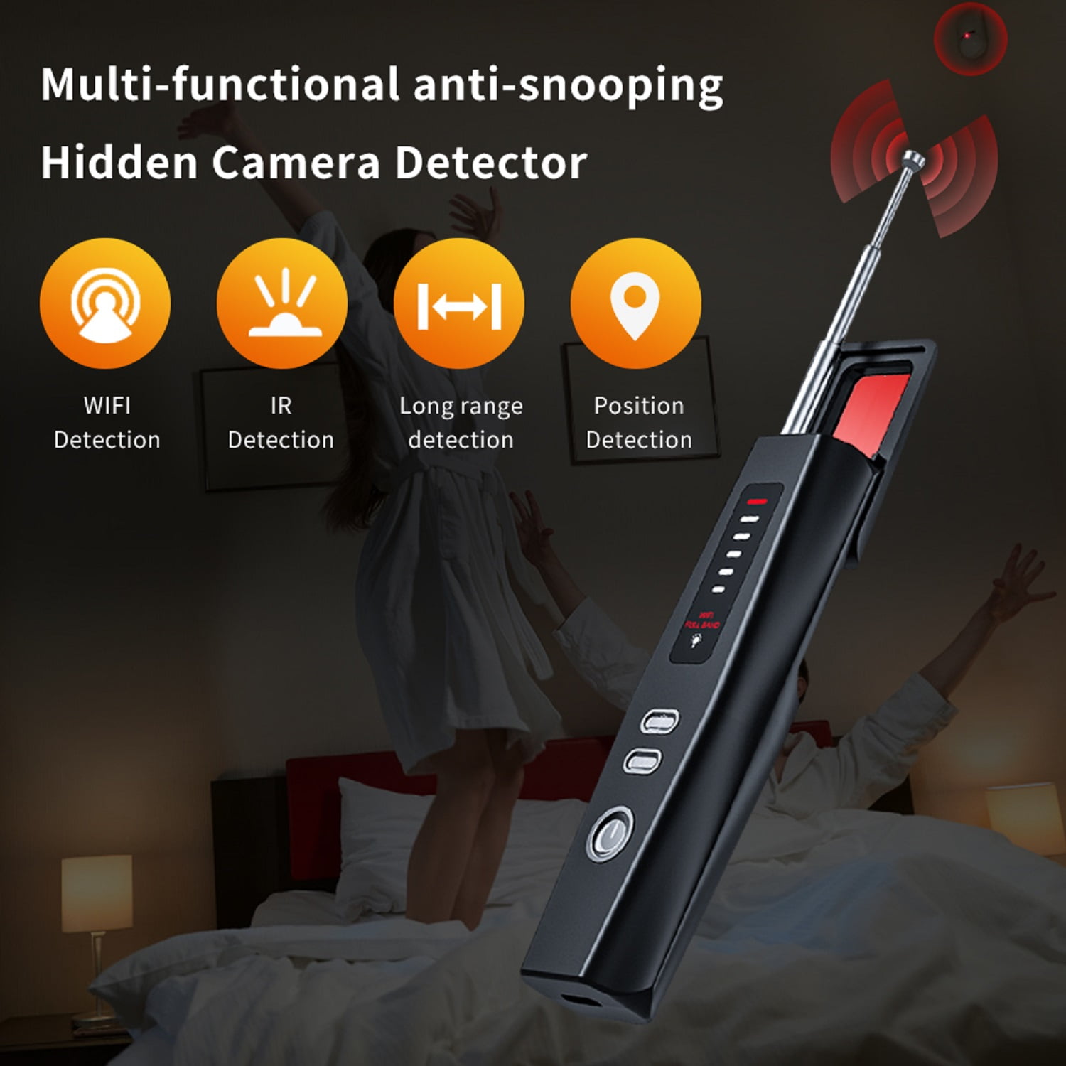 Adakot Hidden Camera Detectors, Listening Device Detector, GPS Tracker ...