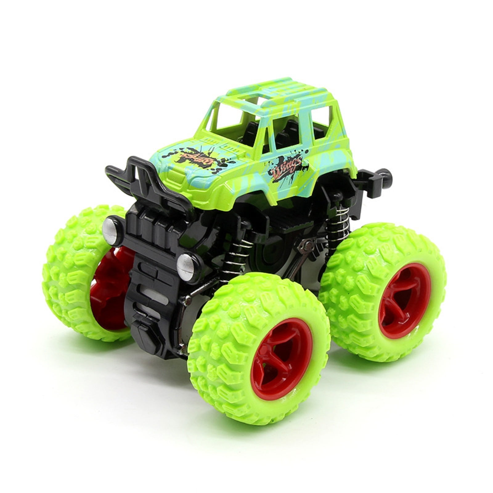 Adakot Monster Truck Toys for Boys 3 4 5 6 7 Year Old, Friction Powered ...
