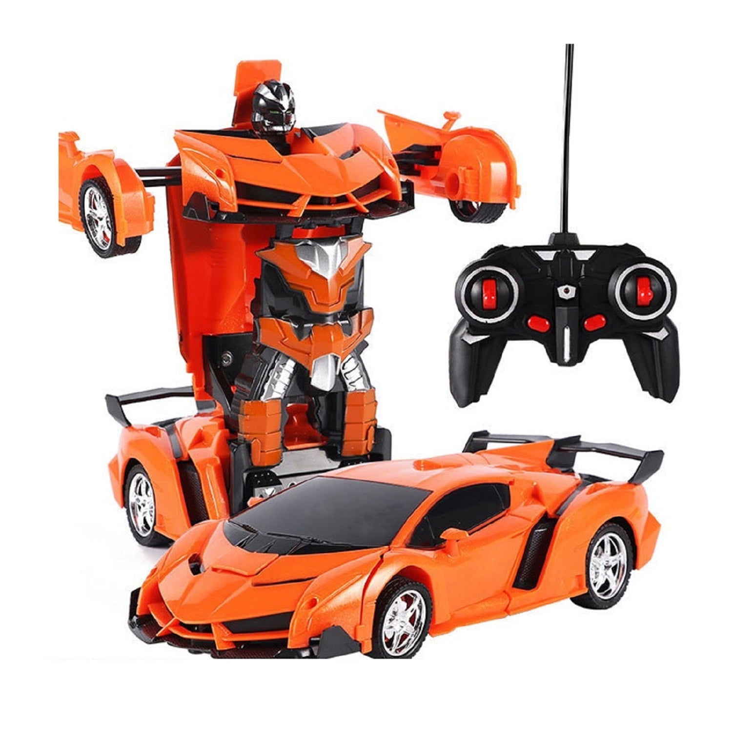 Adakot Remote Control Car for Boys 8-12 Year Old,Deformation Robot RC Cars Toys for Kids ...