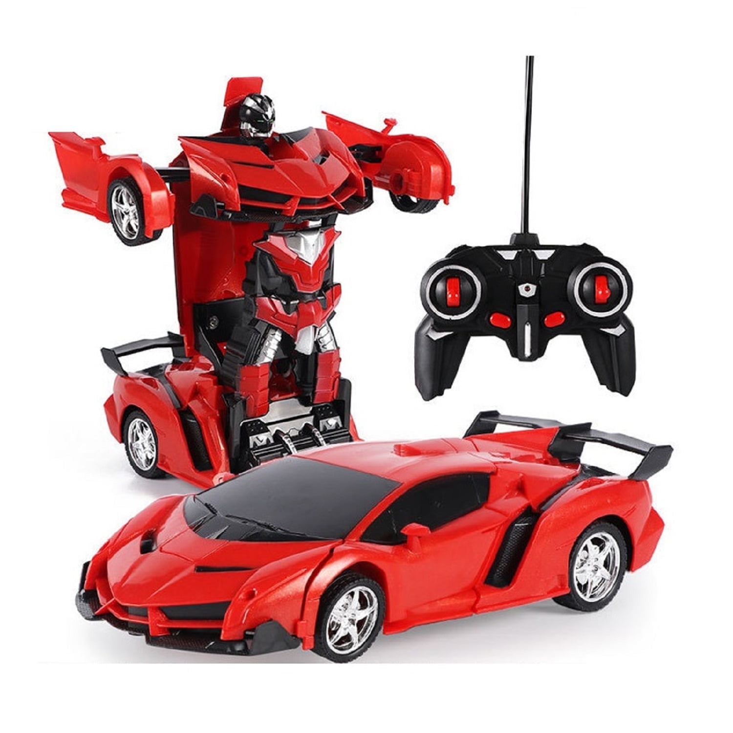 Adakot Remote Control Car for Boys 8-12 Year Old,Deformation Robot RC Cars Toys for Kids ...