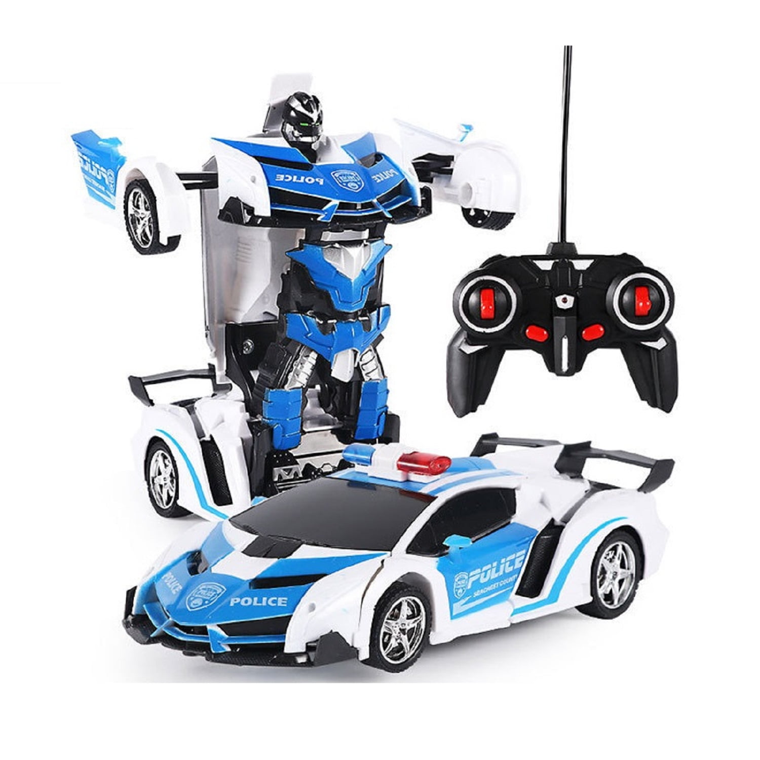Adakot Remote Control Car for Boys 8-12 Year Old,Deformation Robot RC Cars Toys for Kids ...