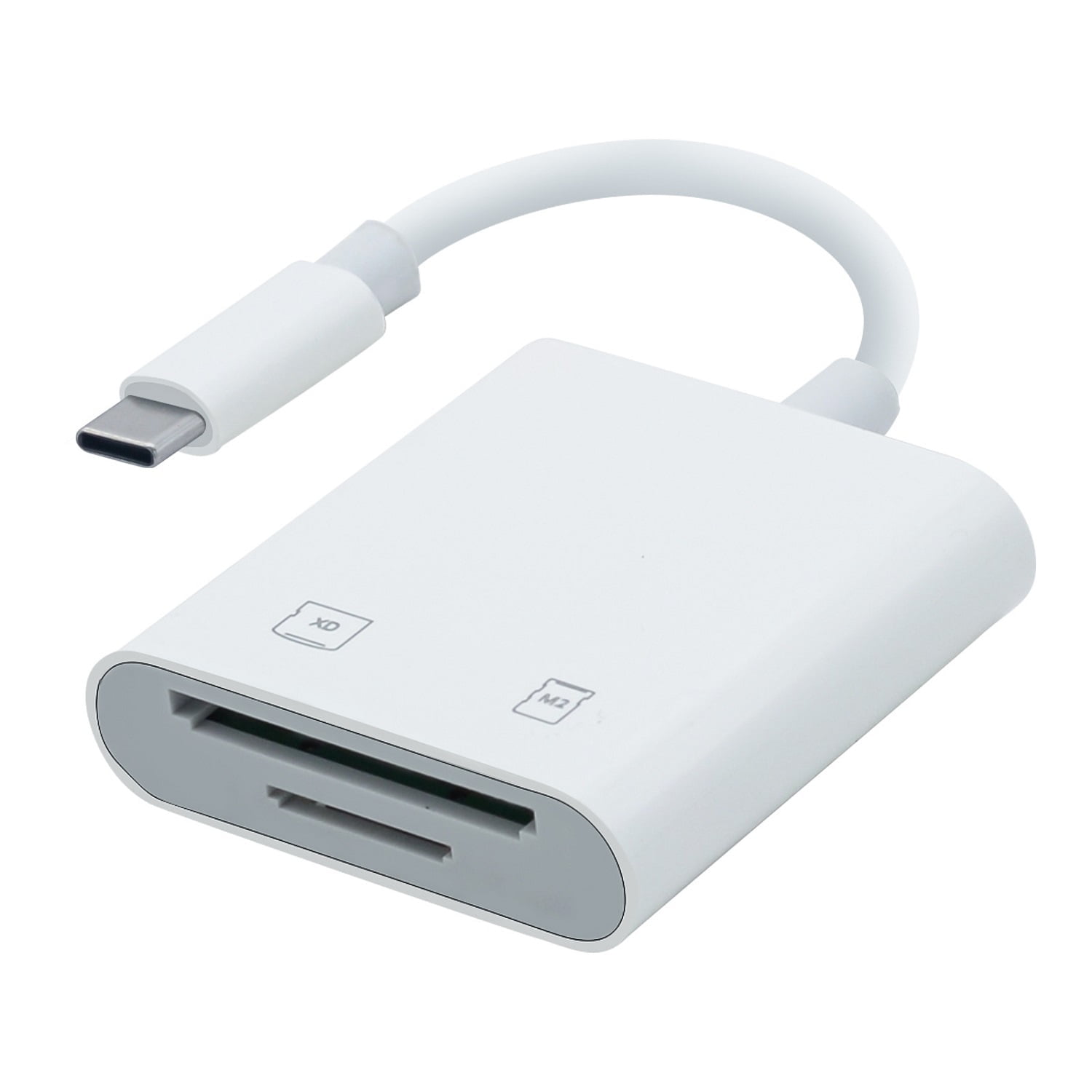 Adakot XD/M2 Card Reader for iPhone 16/15, Samsung Galaxy, MacBook ...