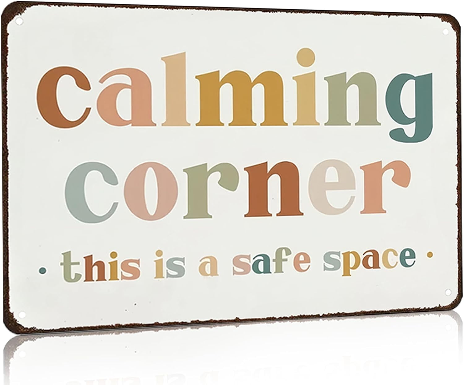 Adale Students Teachers Gift School Classroom Decor Sign Funny Calming ...