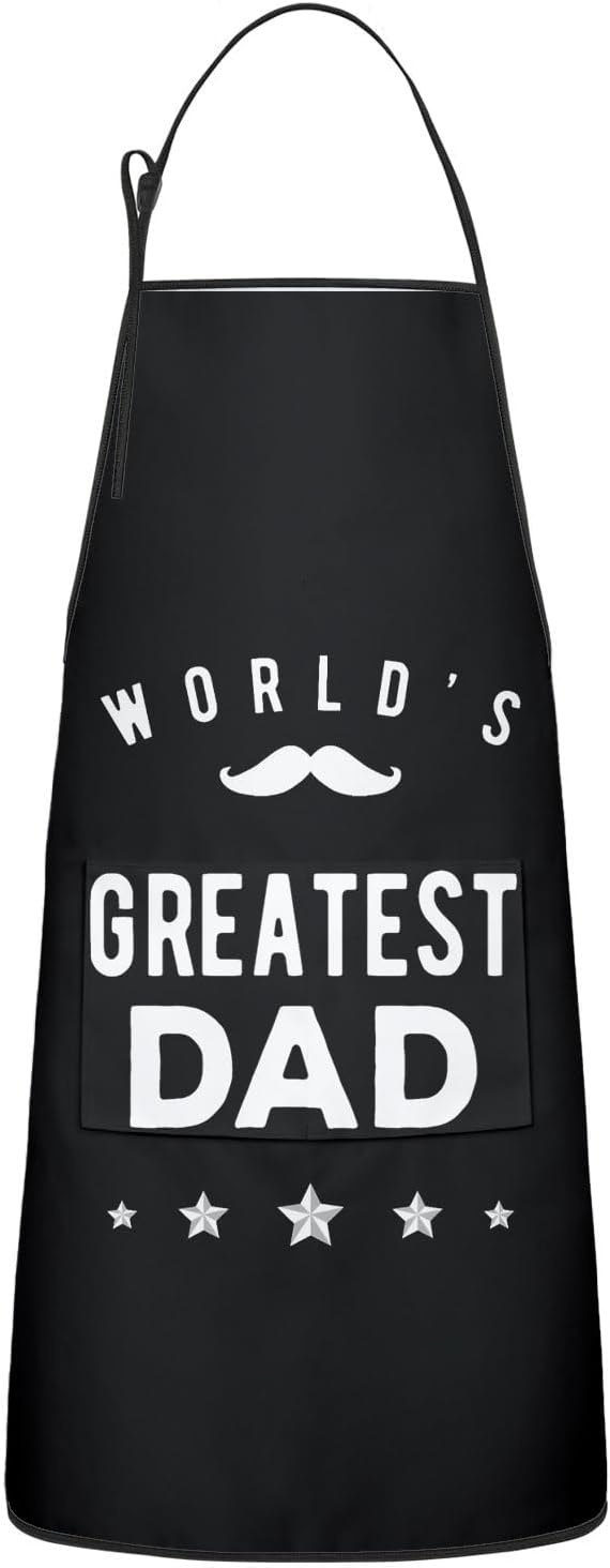 Adalore Grill Daddy Apron Bottle Opener, Towel for Dad on Birthday ...