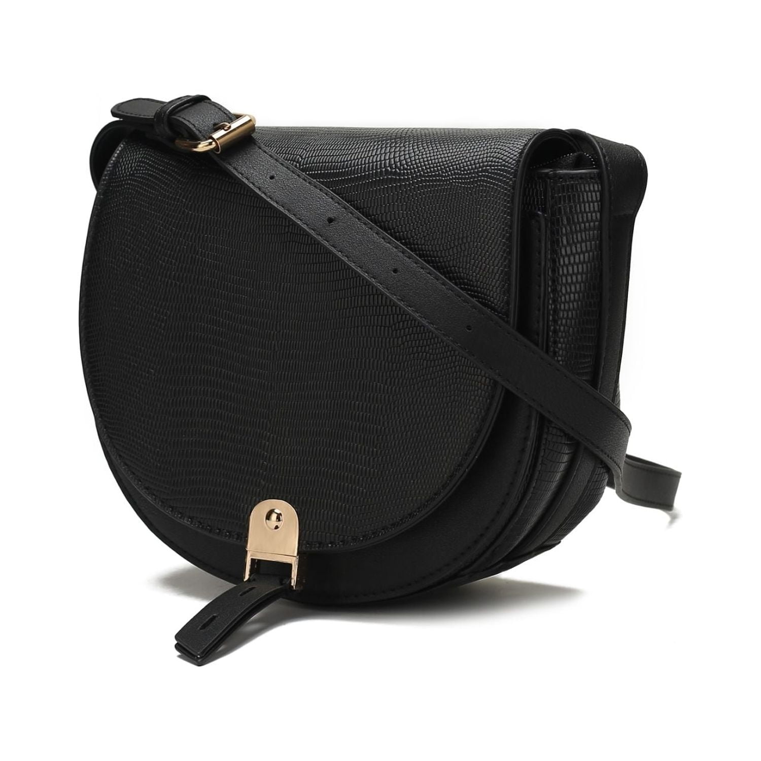 Adalyn Snake Embossed Vegan Leather Womens Shoulder Bag by Mia K ...