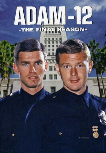 Adam-12: Season Seven (The Final Season) (DVD), Shout Factory, Drama ...