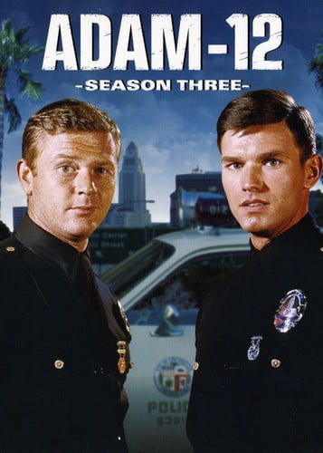 Adam-12: Season Three (DVD), Shout Factory, Drama - Walmart.com