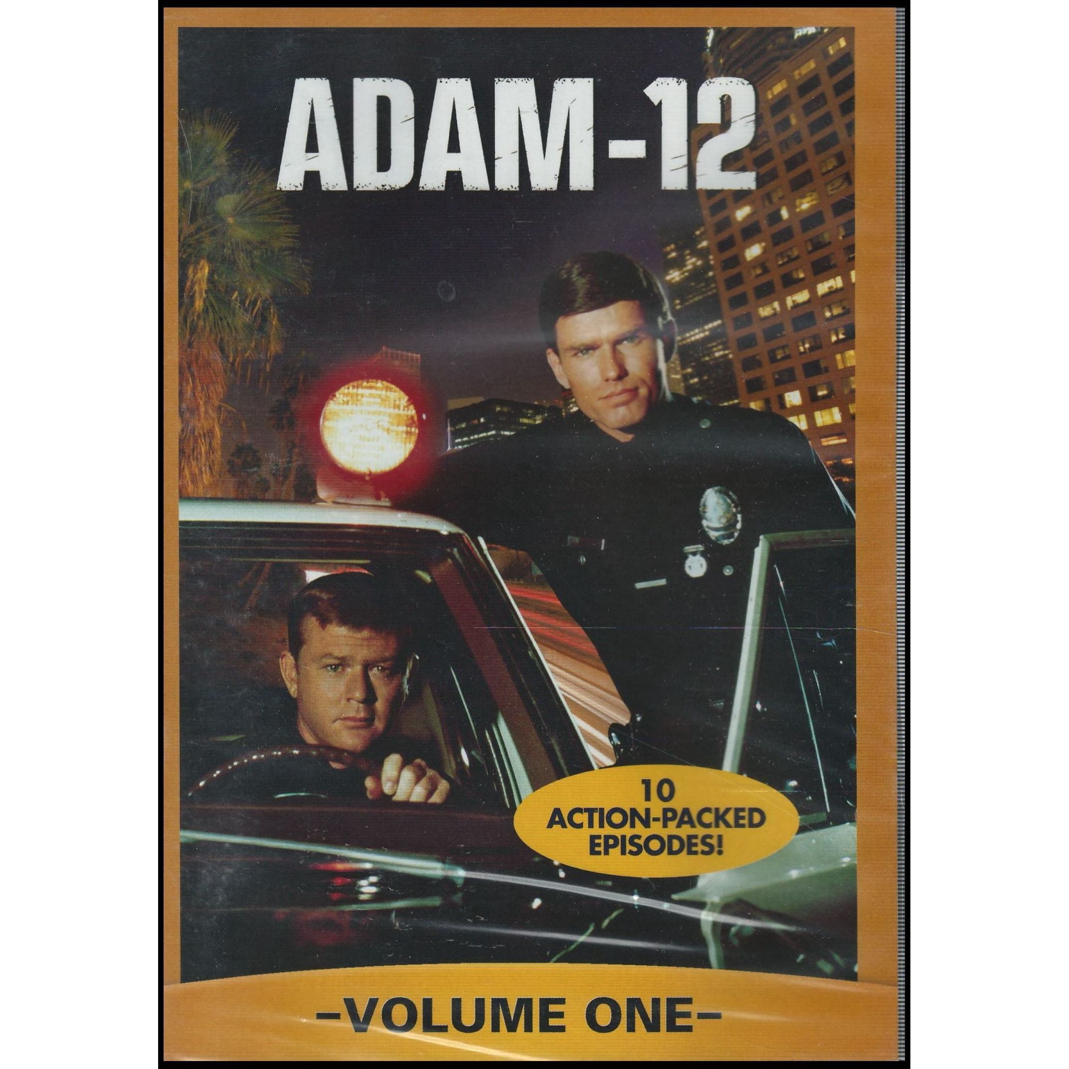Adam-12: Volume 1 (DVD) - Walmart Business Supplies