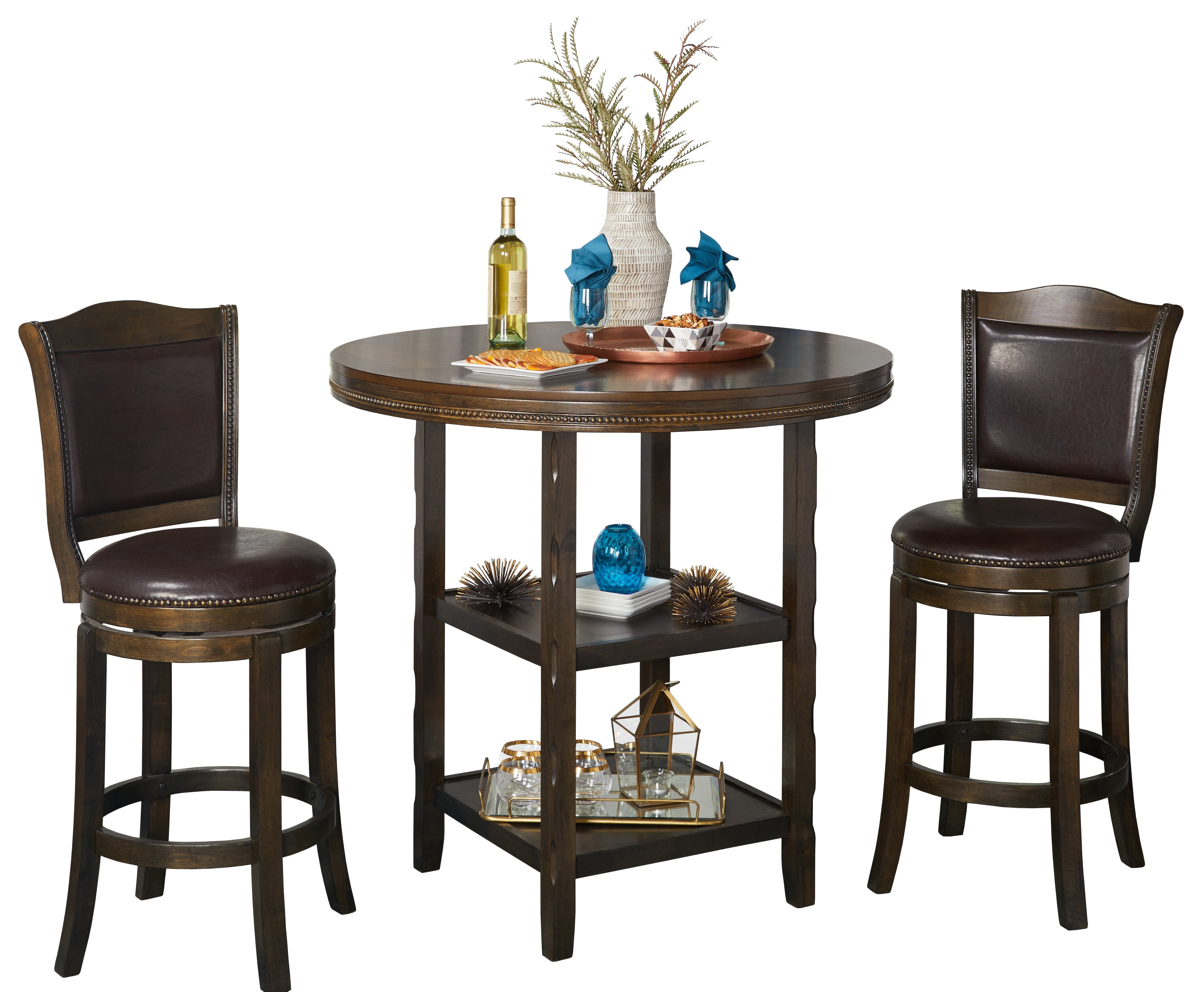 Adam 3-Piece Dining Set - Walmart.com