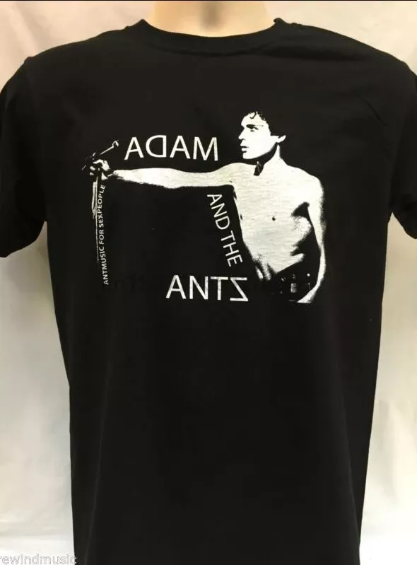Adam And The Ants Adam Ant T Shirt Hot Trending Shirt Vintage Fan Gift ...