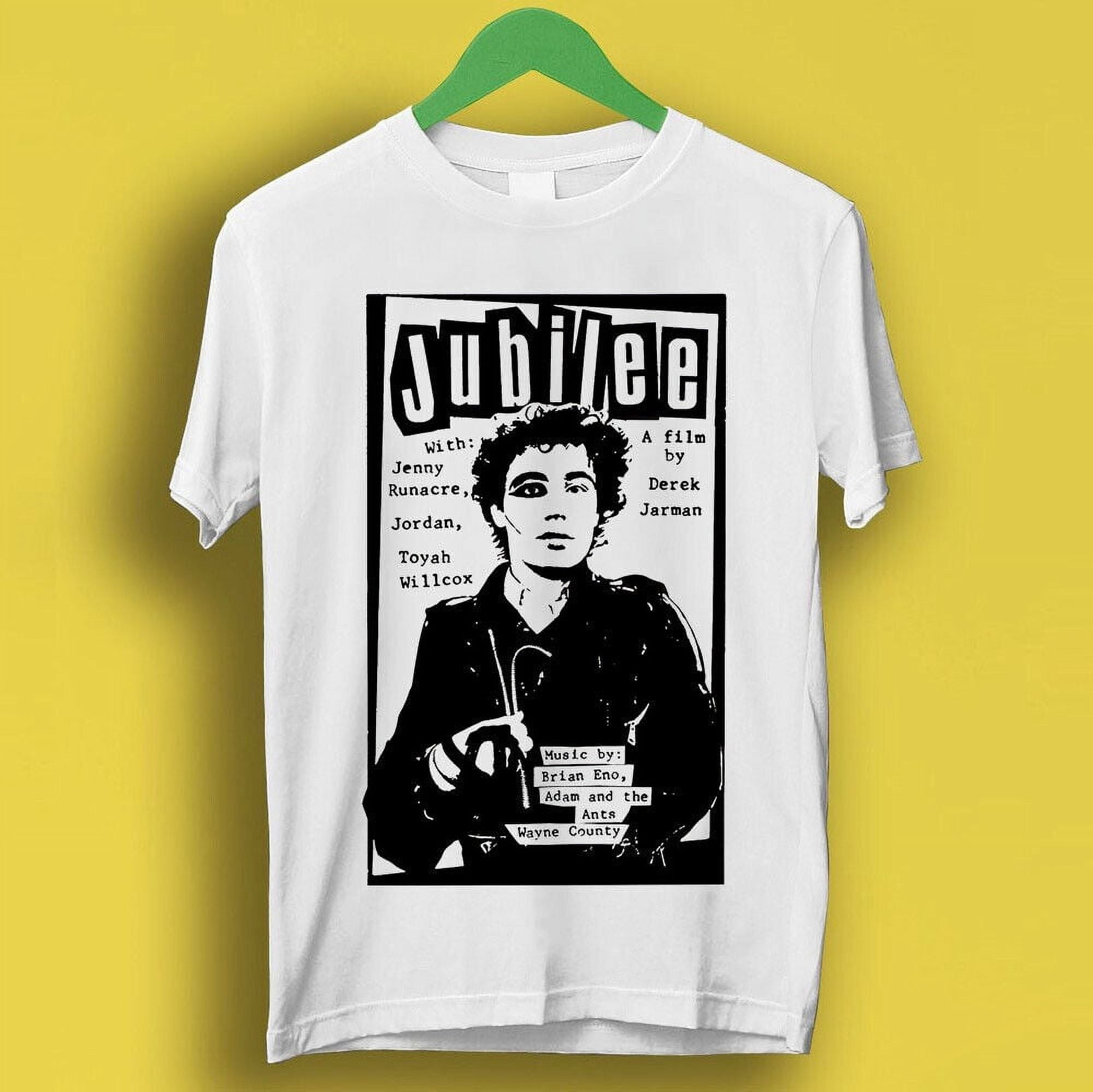 Adam And The Ants Jubilee 70s Cult Film Retro Music Gift Top Tee T ...