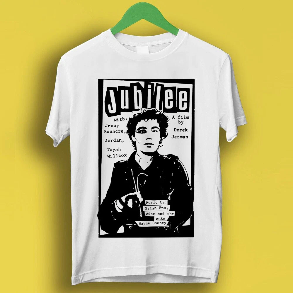 Adam And The Ants Jubilee 70s Cult Film Retro Music Gift Top Tee T ...