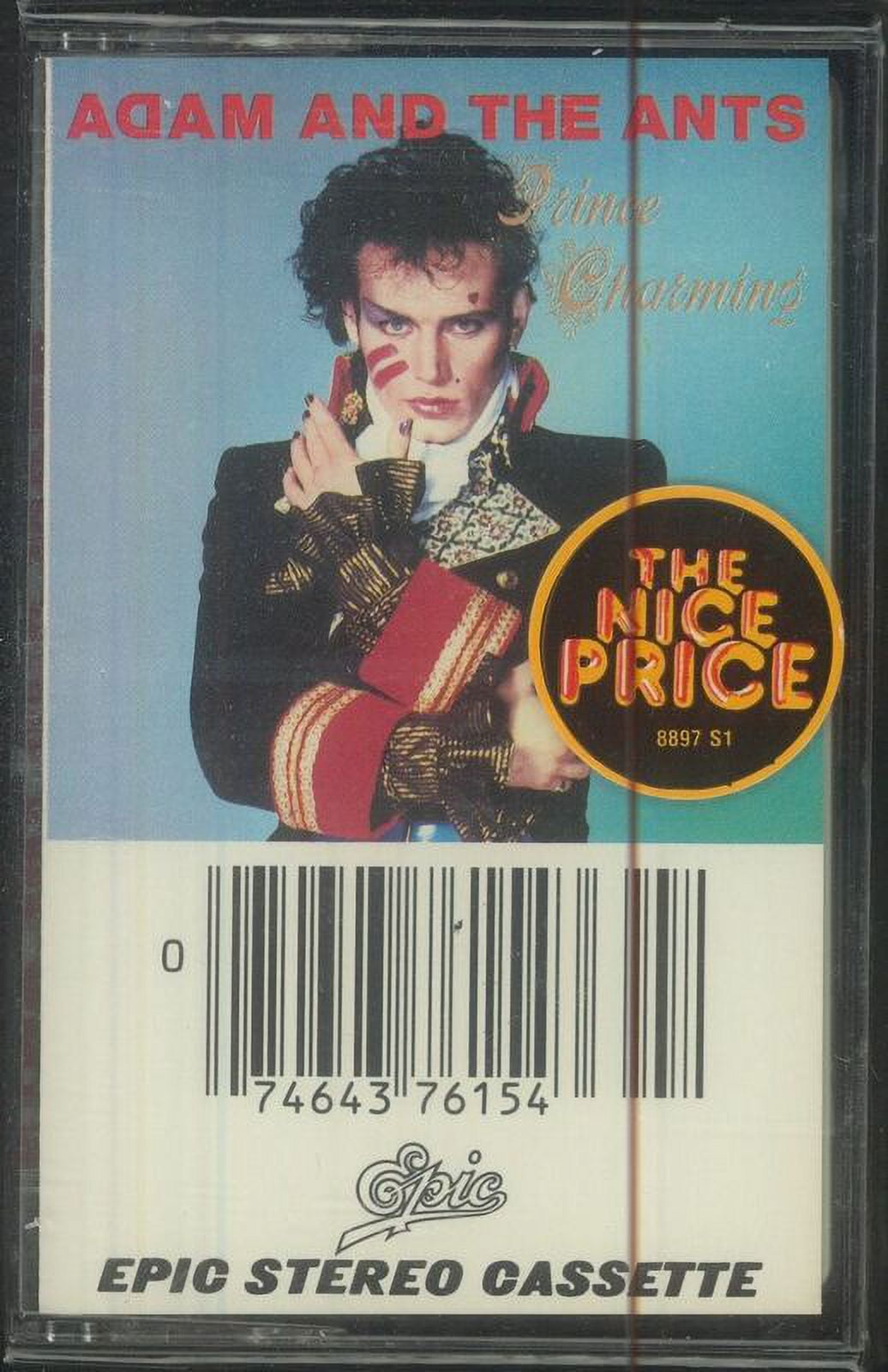 Adam And The Ants - Prince Charming - Audio Cassette - Walmart.com