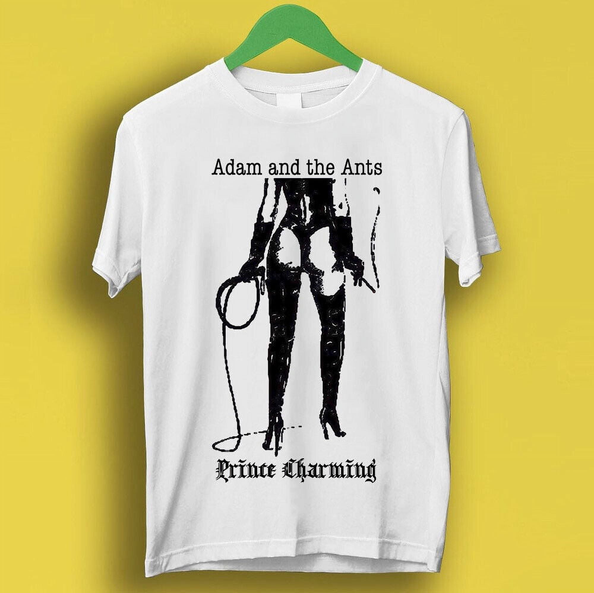 Adam And The Ants Prince Charming Retro Music Top Tee T Shirt P1166 ...