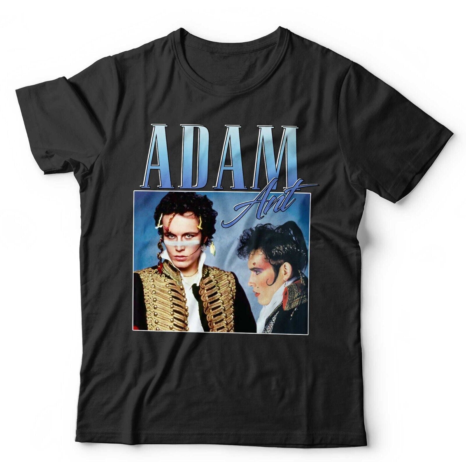 Adam Ant Appreciation Tshirt Unisex Throwback Homage Stag or Hen Do ...
