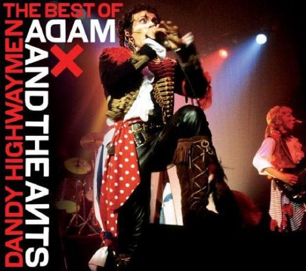 Pre-Owned Adam Ant - Dandy Highwaymen (The Best Of Adam And The Ants, 2007) - Walmart.com