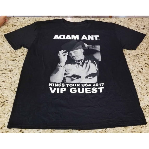 Adam Ant Kings Tour USA T-shirt S to 5XL UR242 - Walmart.com
