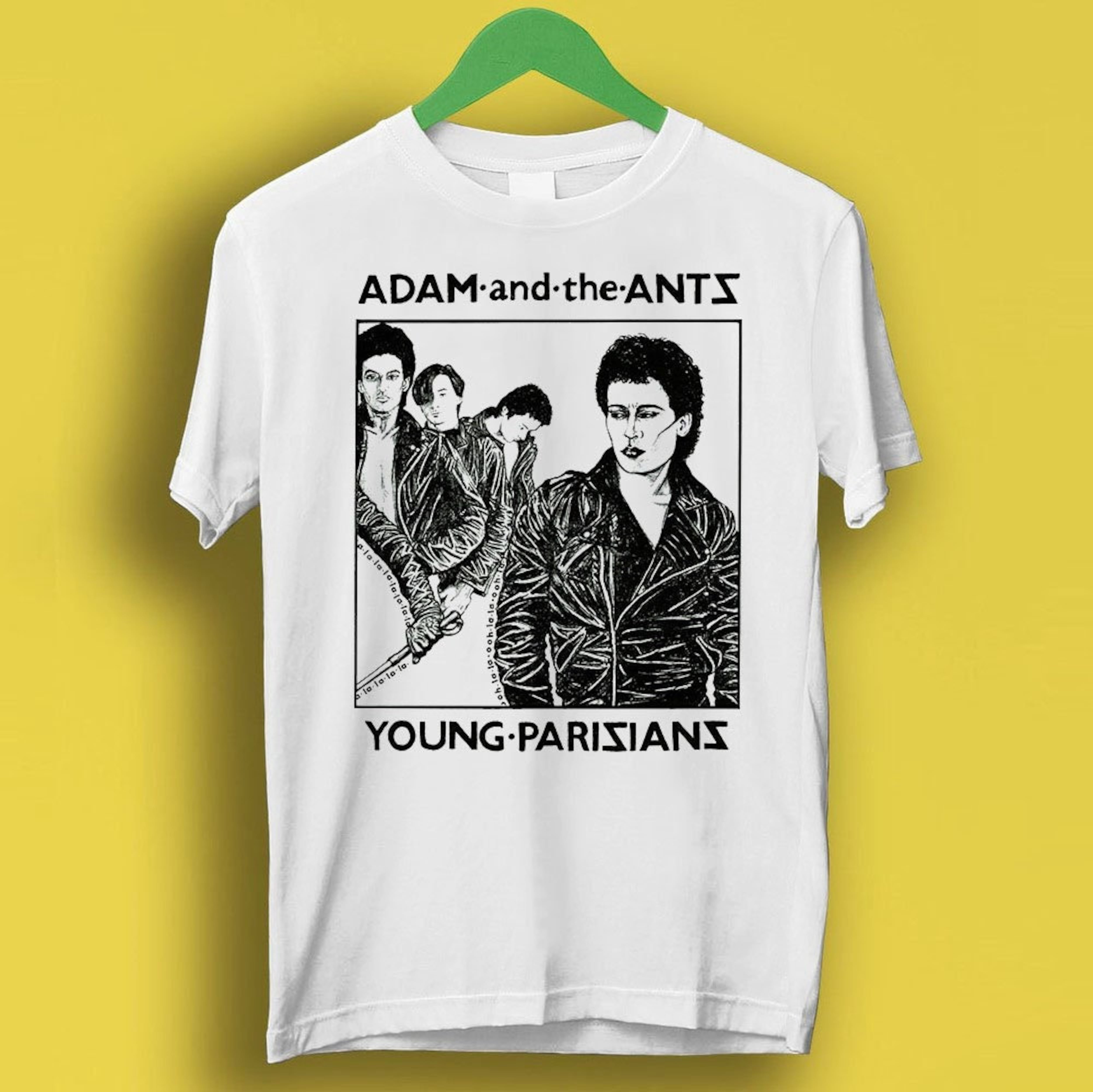 Adam Ants Young Parisians Super Cool Hipster Fashion Best Gift Men ...