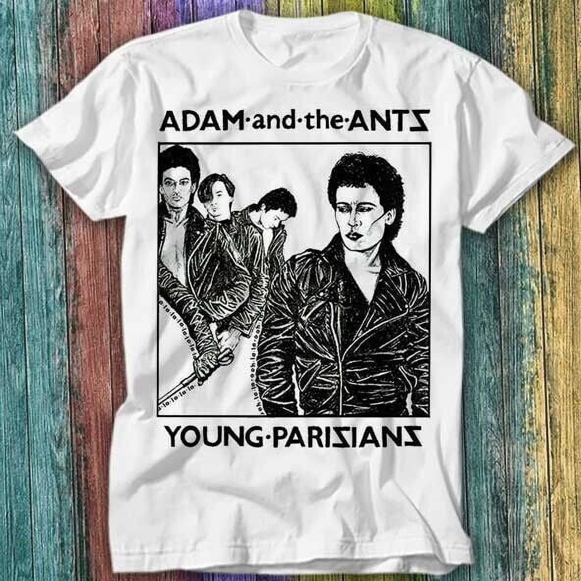 Adam Ants Young Parisians Super Cool Hipster T Shirt Top Tee 419 ...