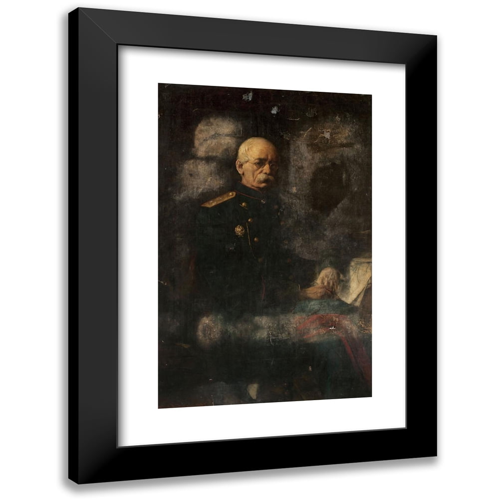 Adam Badowski 13x18 Black Modern Framed Museum Art Print Titled ...