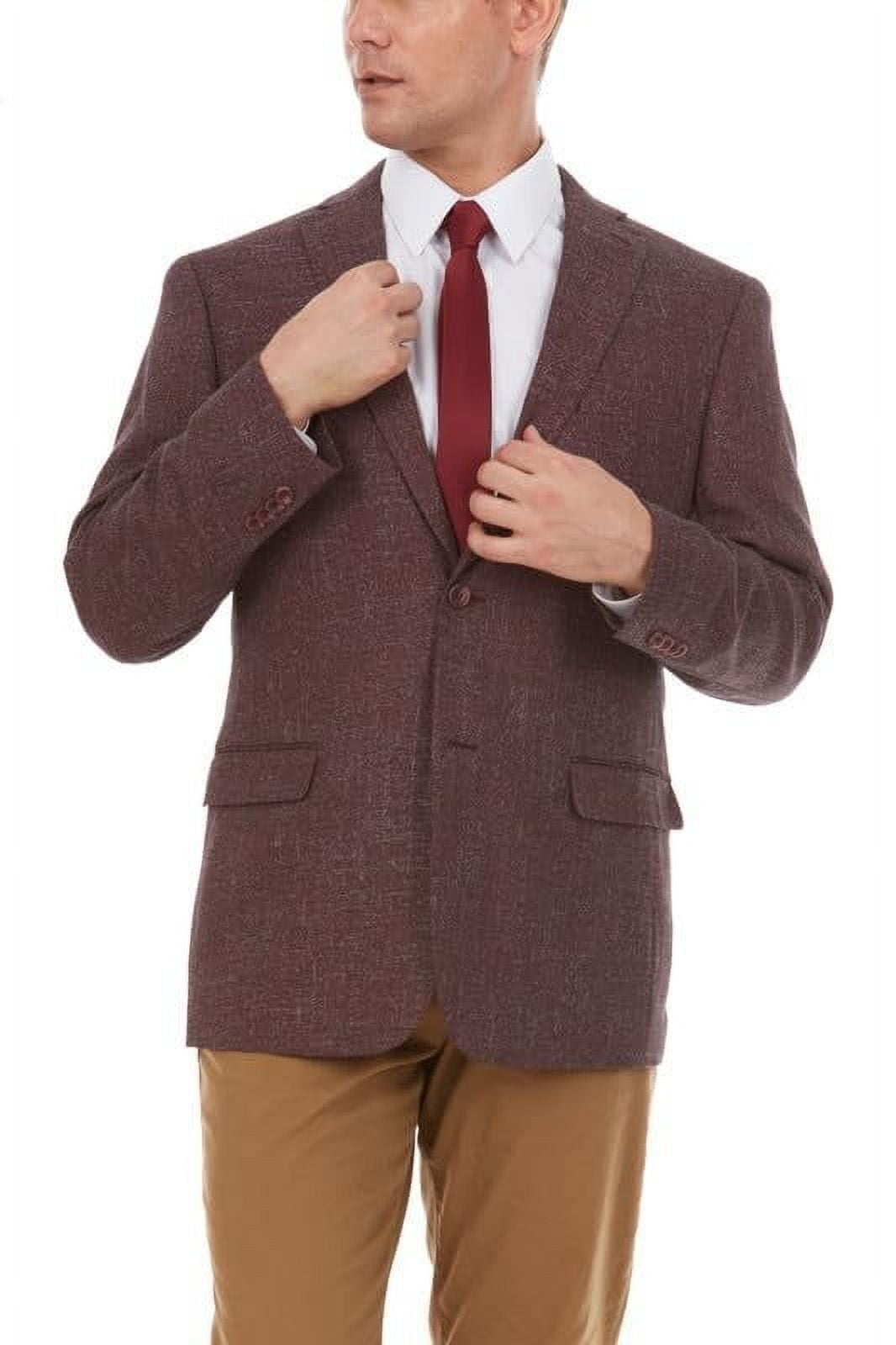 Adam Baker Men's Modern Fit Single Breasted Sport Coat - Walmart.com