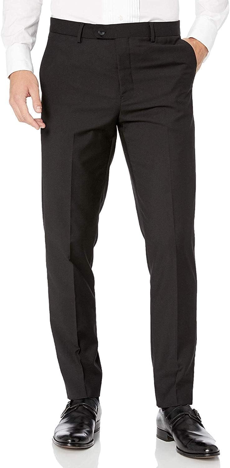 Adam Baker Men's Suits, Ultra Slim Fit Luxury Wool Suits for Men, Men's Suit Jackets & Men's ...