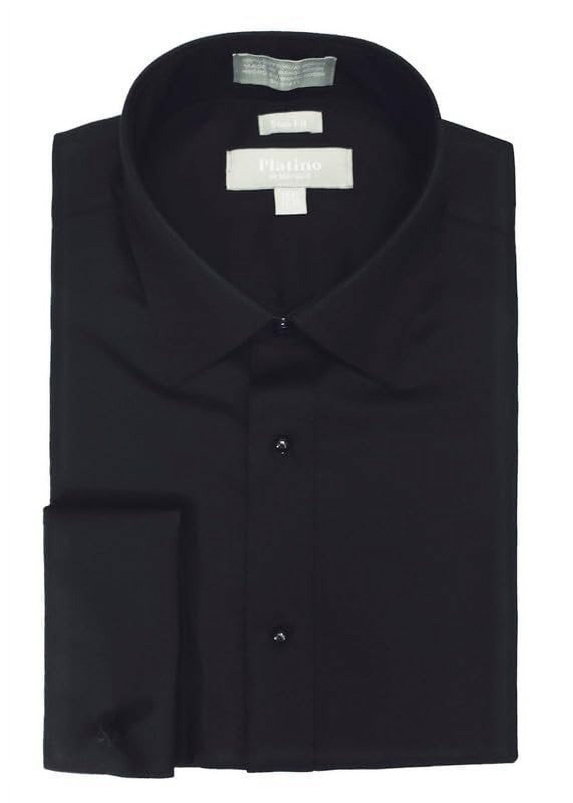 Adam Baker Men's Tuxedo Shirt - Walmart.com