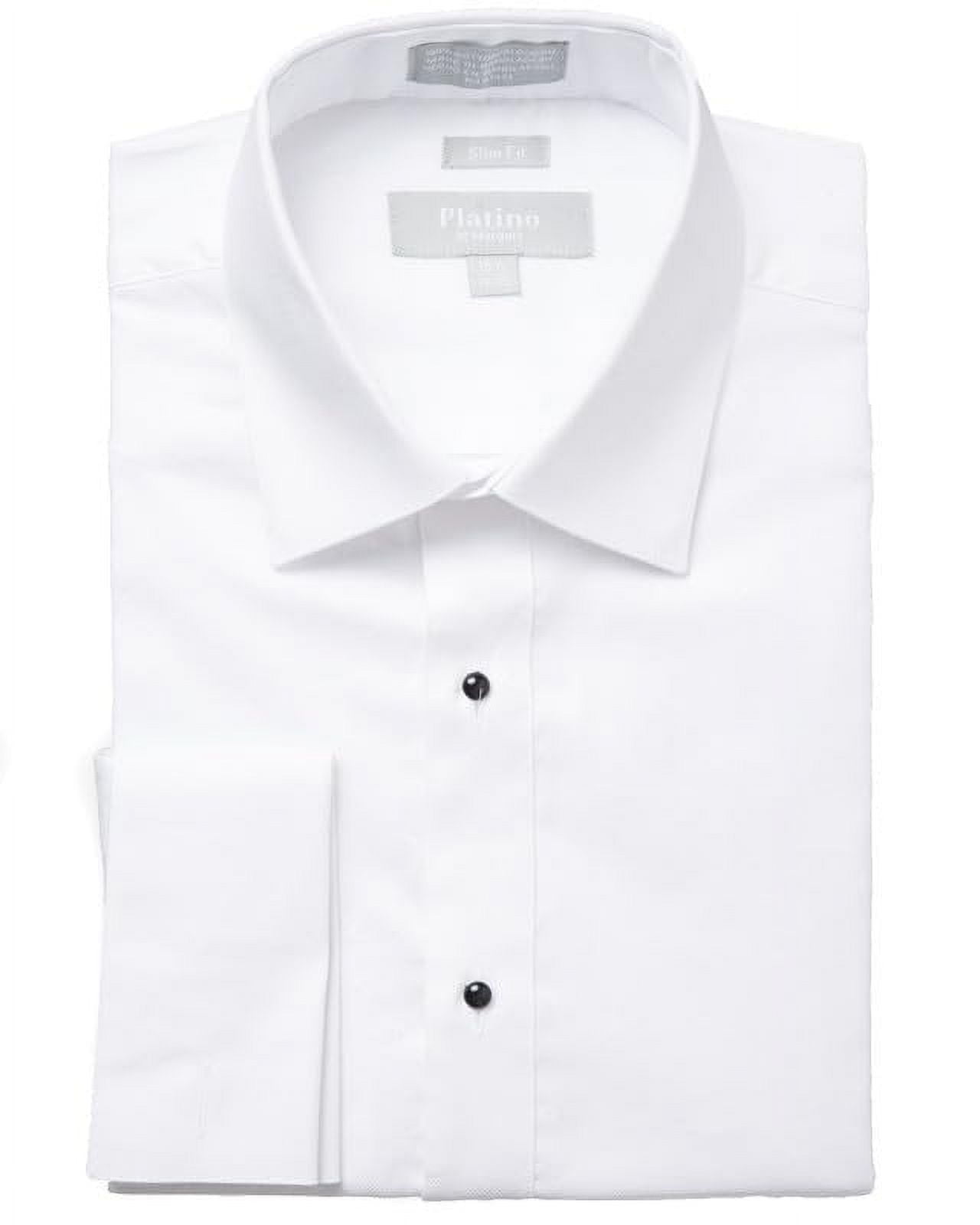 Adam Baker Men's Tuxedo Shirt - Walmart.com