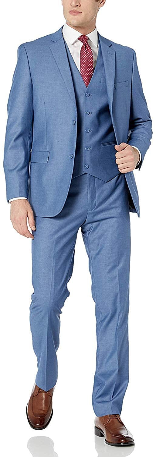 Adam Baker by Creative Men's CT701/11-3 Piece Single Breasted Classic ...
