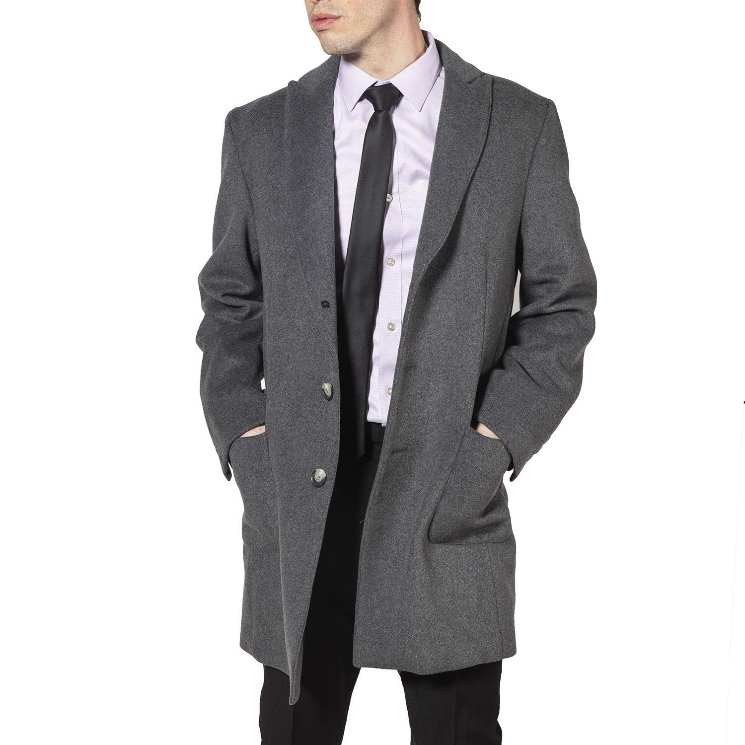 Adam Baker by Enzo Mens E54879-21 Regular Fit Wool-Blend Luxury Knit ...