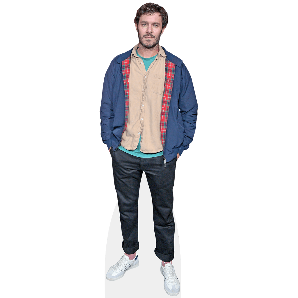 Adam Brody (Coat) Life Size Cutout. Standee. - Walmart.com
