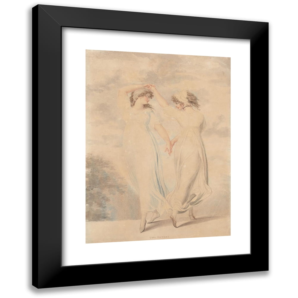 Adam Buck 14x18 Black Modern Framed Museum Art Print Titled - Two ...