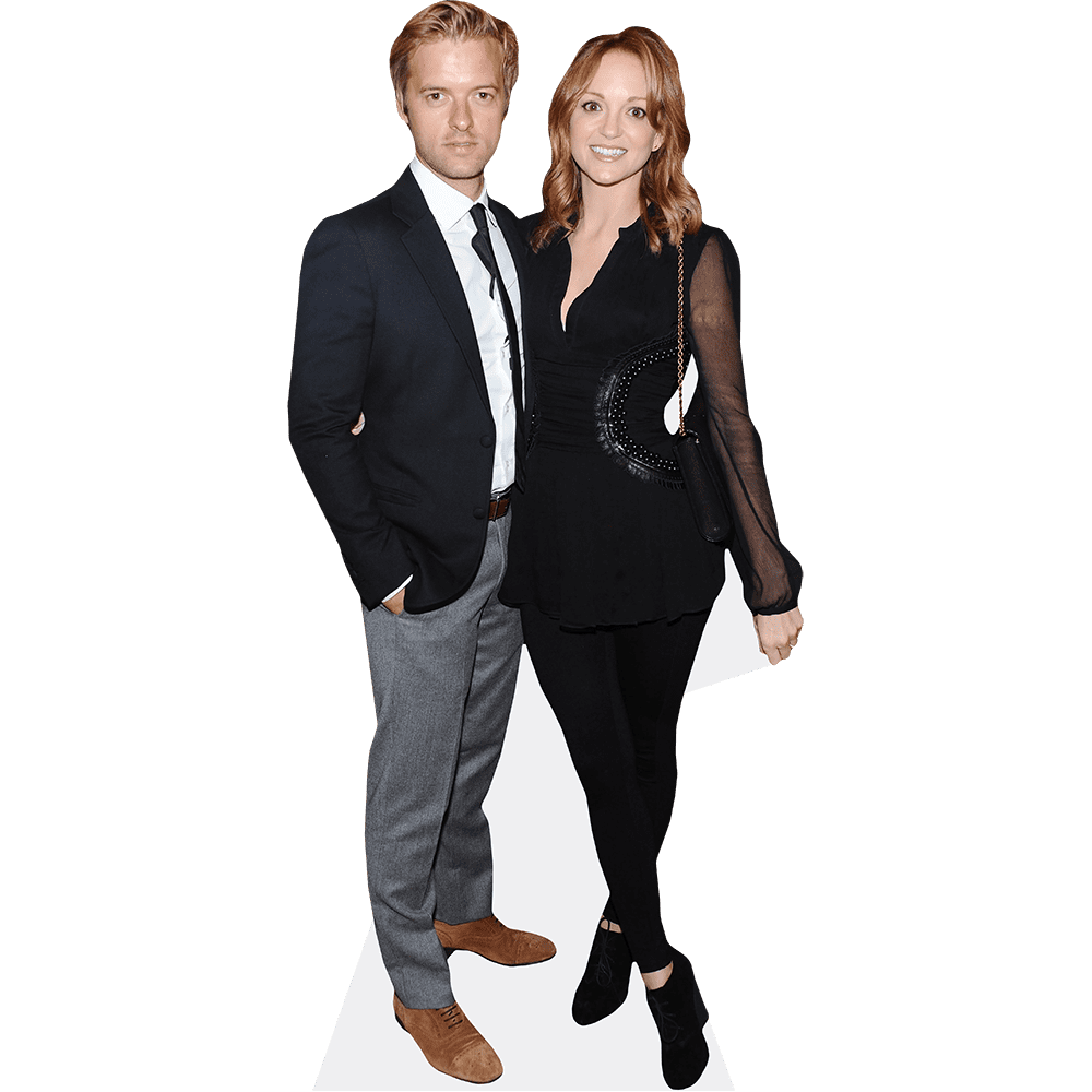 Adam Campbell And Jamia Mays (Duo 1) Mini Celebrity Cutout Standee ...