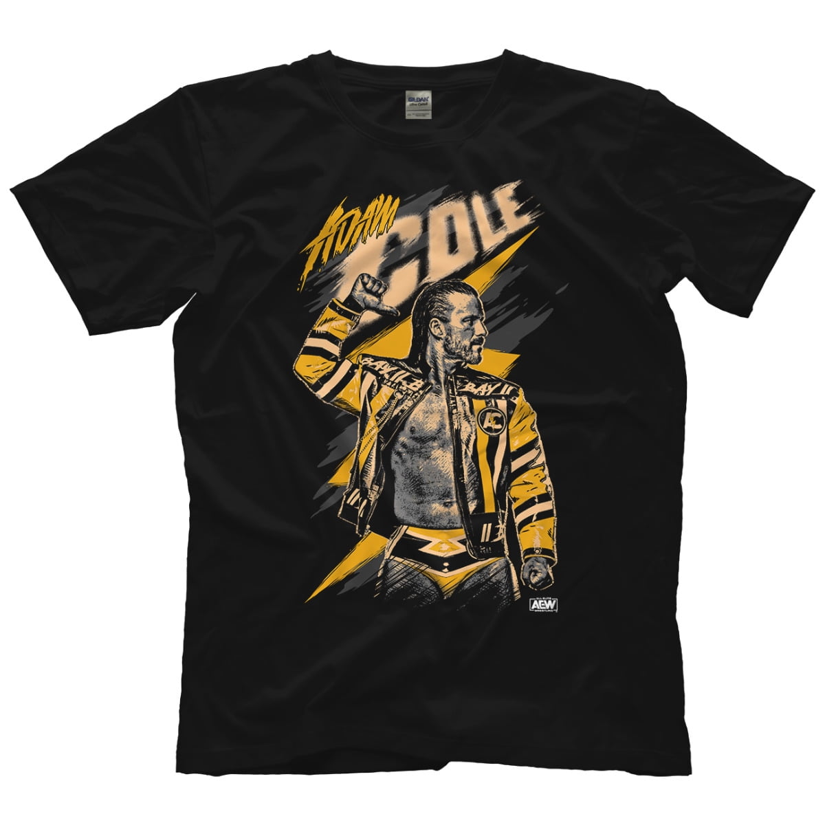 Adam Cole - Bay Bay AEW T-Shirt - Walmart.com