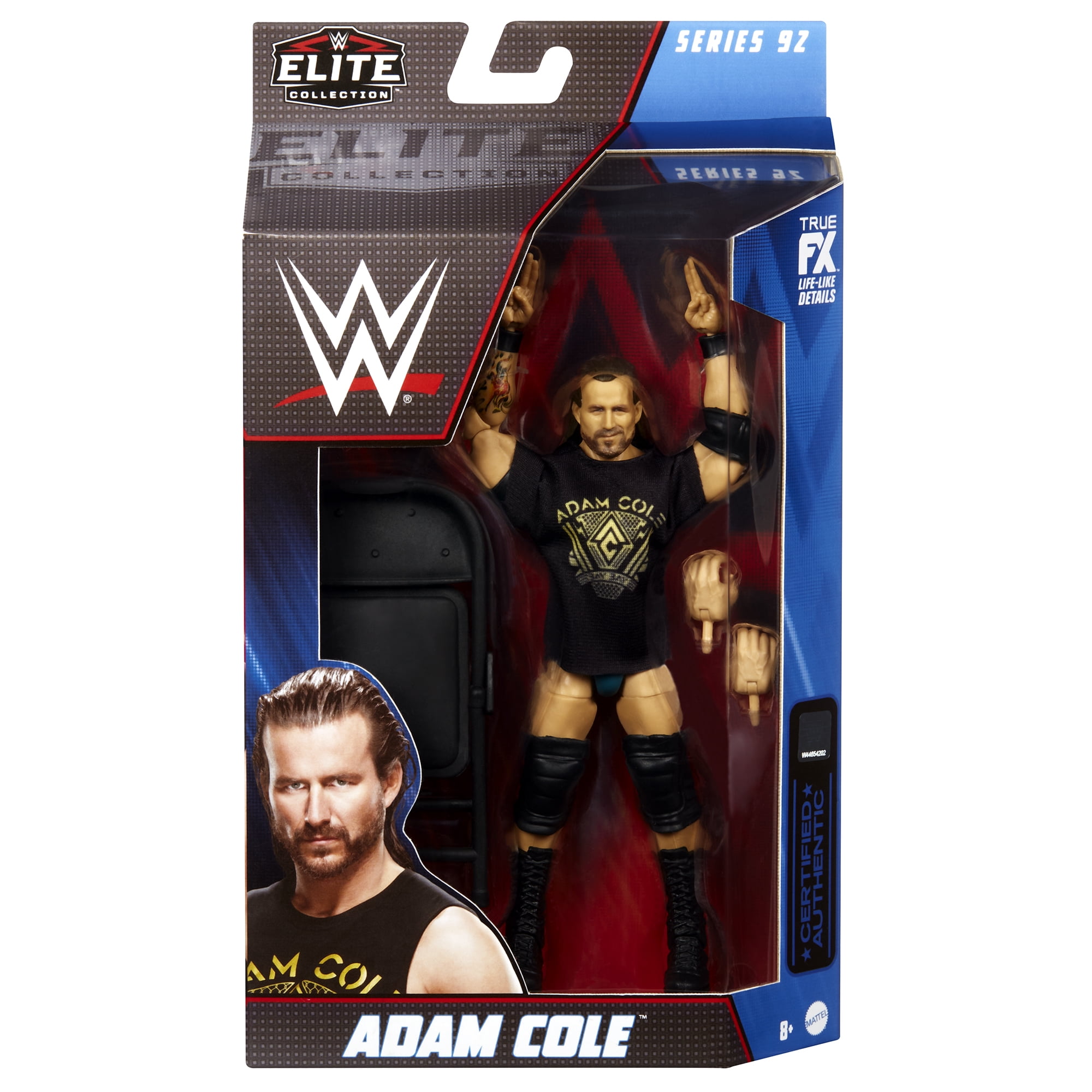 Adam Cole (Green Trunks) - WWE Elite 92 Mattel WWE Toy Wrestling Action ...