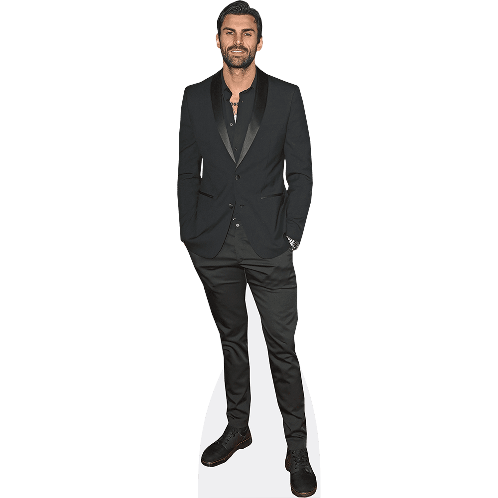 Adam Collard (Smart) Life Size Cutout. Standee. - Walmart.com