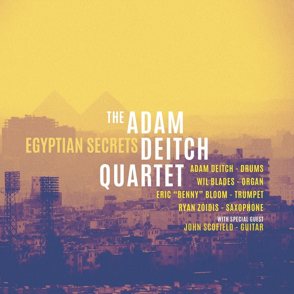 Adam Deitch Quartet - Egyptian Secrets - Music & Performance - Vinyl ...