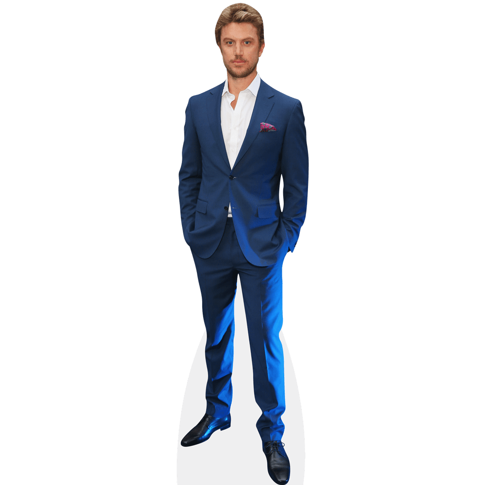 Adam Demos (Blue Suit) Lifesize Cardboard Cutout Standee - Walmart.com