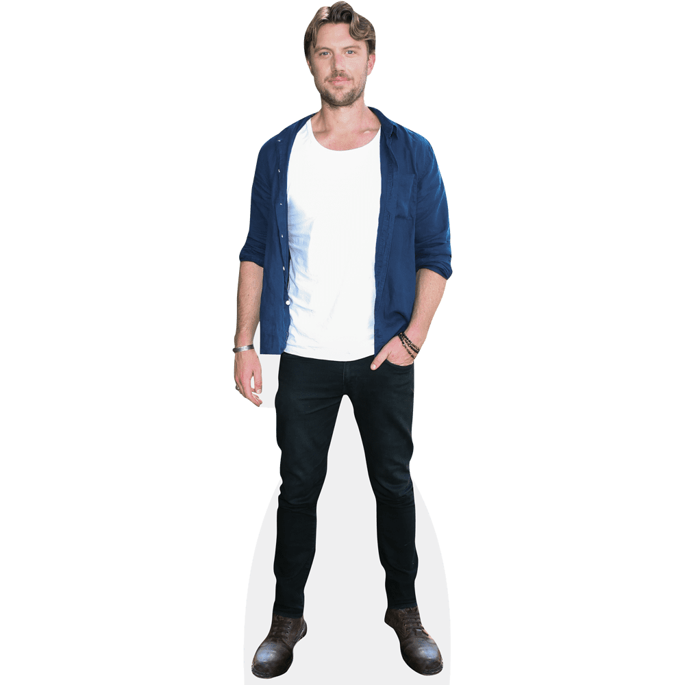 Adam Demos (Casual) Mini Cardboard Cutout Standee - Walmart.com