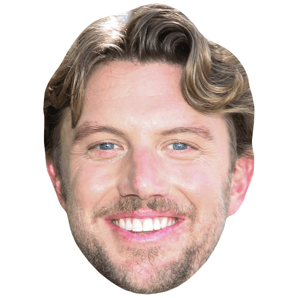 Adam Demos (Goatee) Celebrity Mask, Flat Card Face, Fancy Dress Mask ...
