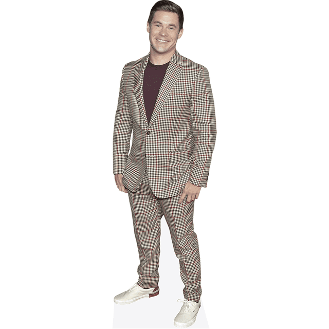 Adam Devine (Smart) Lifesize Cardboard Cutout Standee - Walmart ...