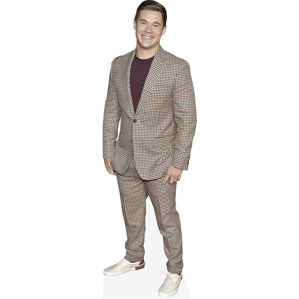 Adam Devine (Smart) Mini Cardboard Cutout Standee - Walmart.com
