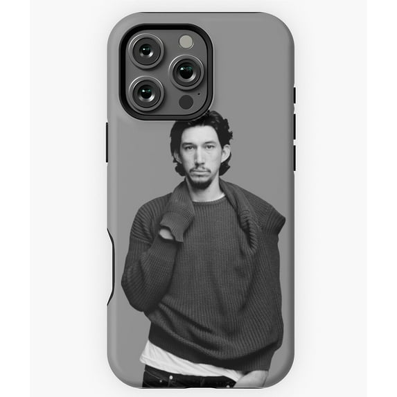Adam Driver 2013 Photoshoot Cutout Phone Case for iPhone 16 15 14 13 12 ...