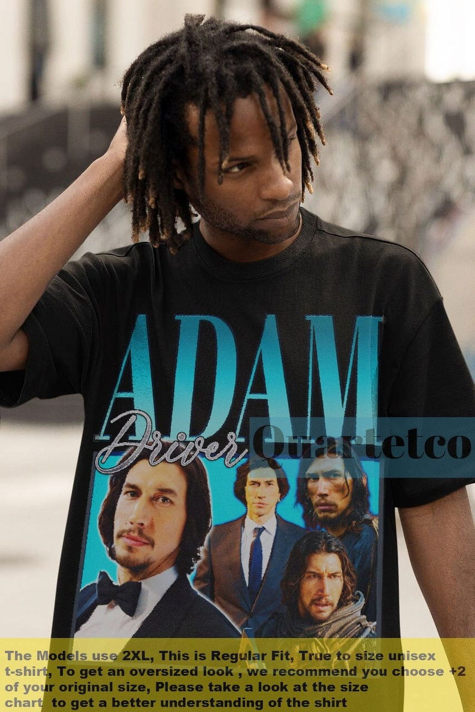 Adam Driver, Adam Driver Shirt, Vintage Adam Driver Tshirt, Retro Adam ...