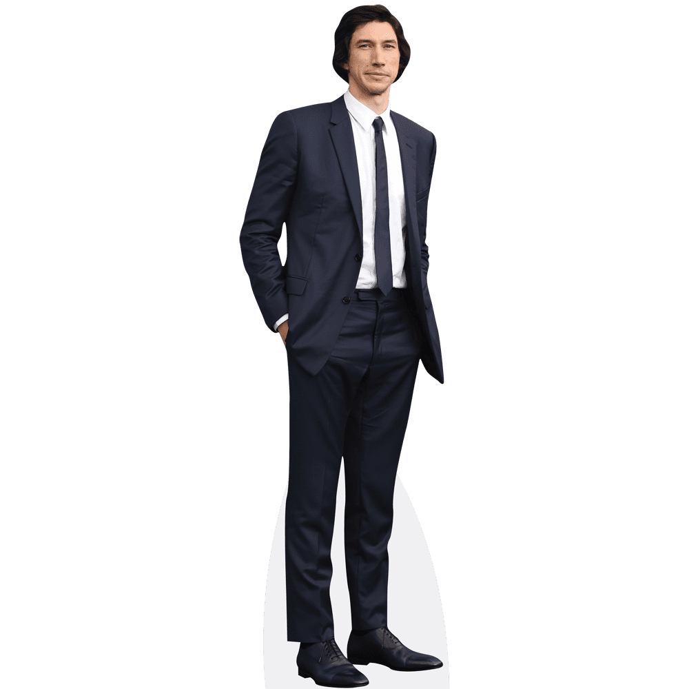 Adam Driver (Suit) Lifesize Cardboard Cutout Standee - Walmart.com