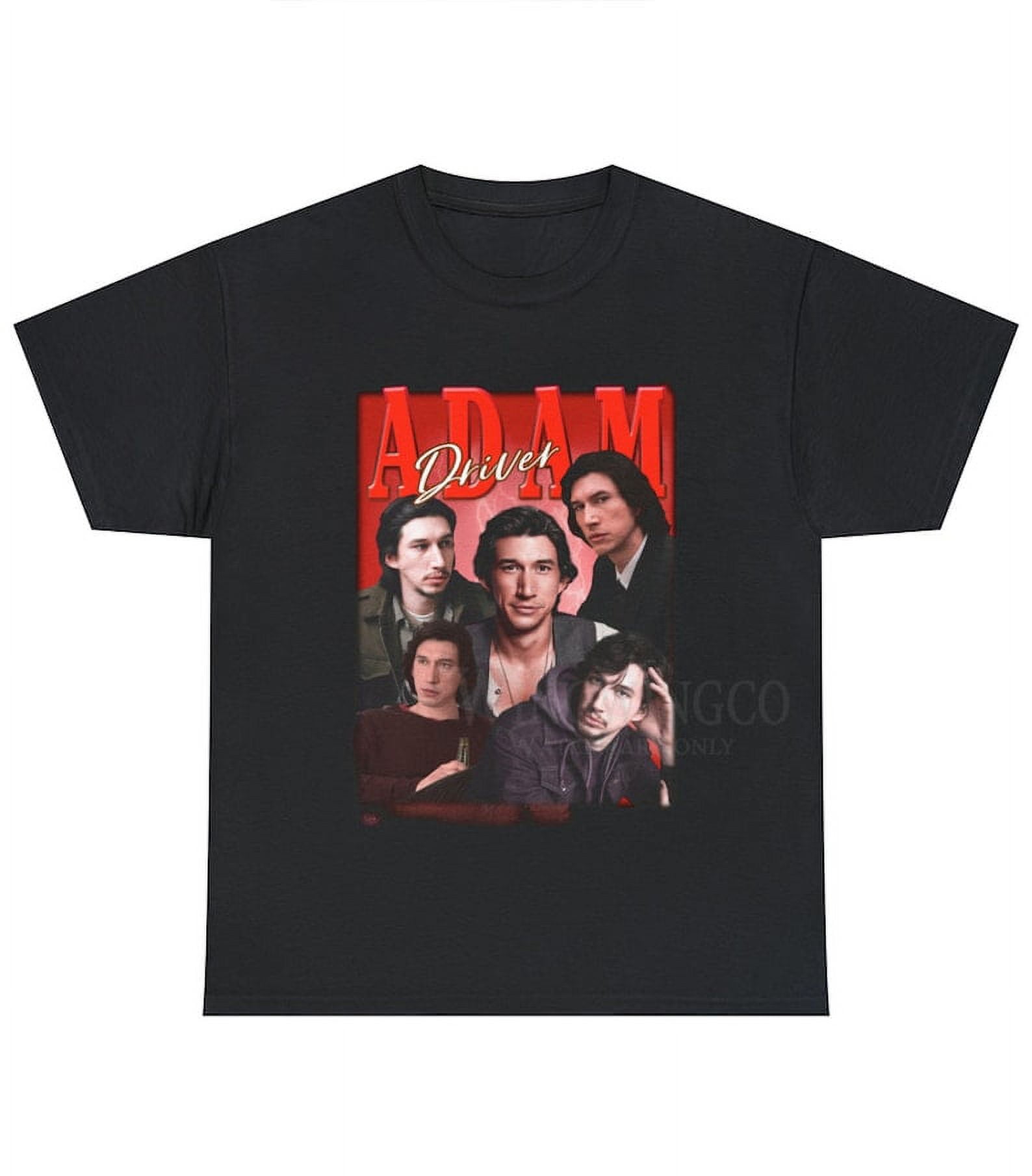 Adam Driver Vintage Bootleg Tee - Walmart.com